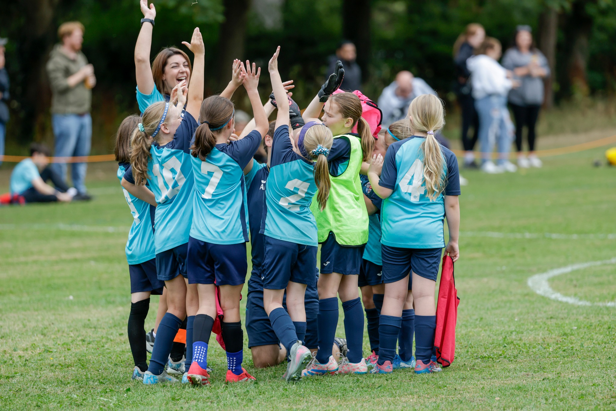 Lancon Junior Football Club – Founded August 1995